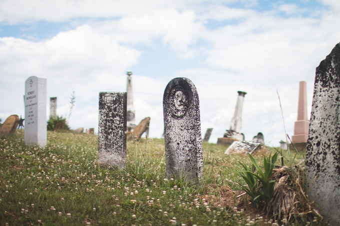 Workman Cemetery - THE DAINTY SQUID