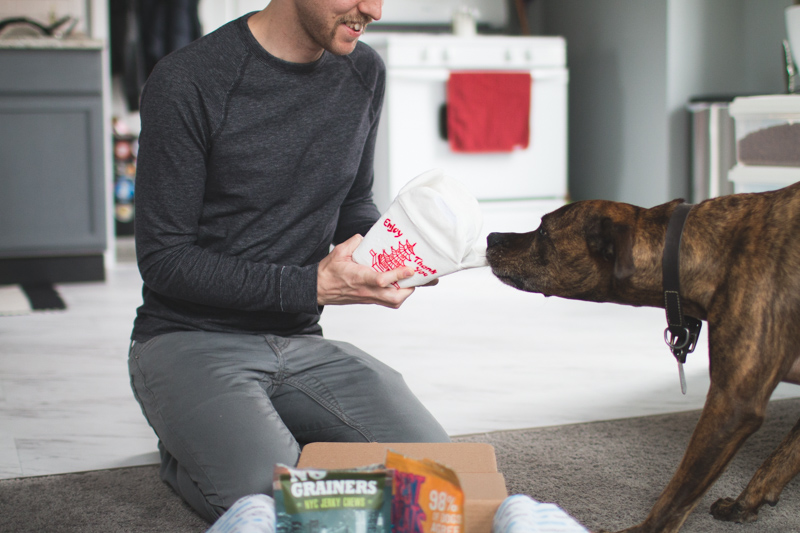 Barkbox Review - THE DAINTY SQUID