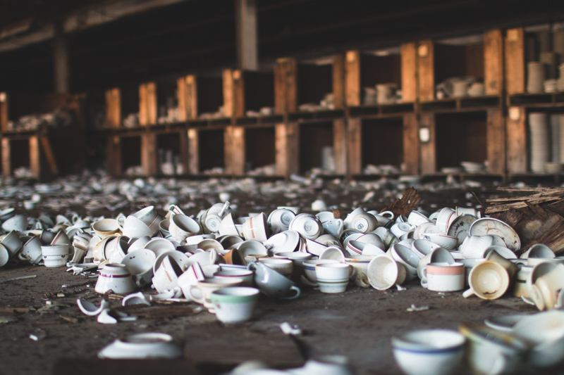 abandoned china factory - THE DAINTY SQUID