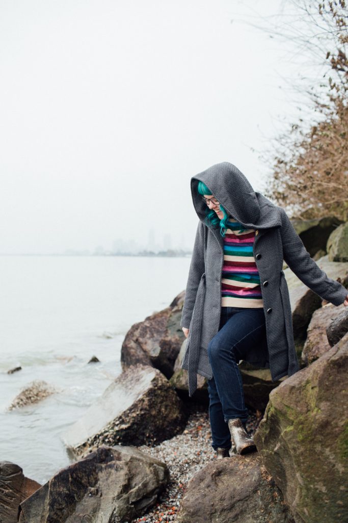 what I wore : beachcombing - THE DAINTY SQUID